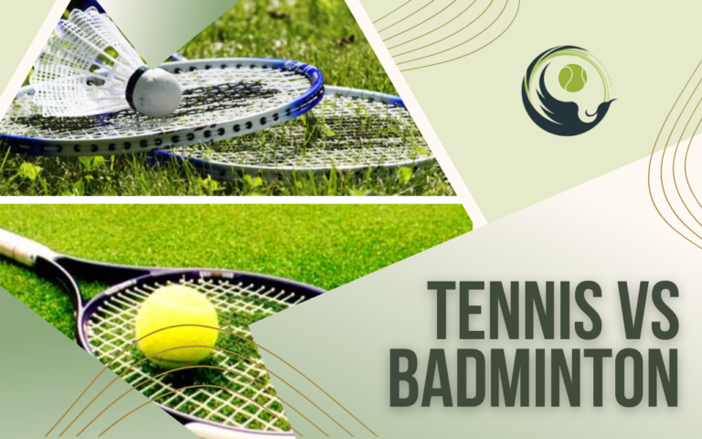 What Is The Difference Between Tennis & Badminton - Tennis vs ...