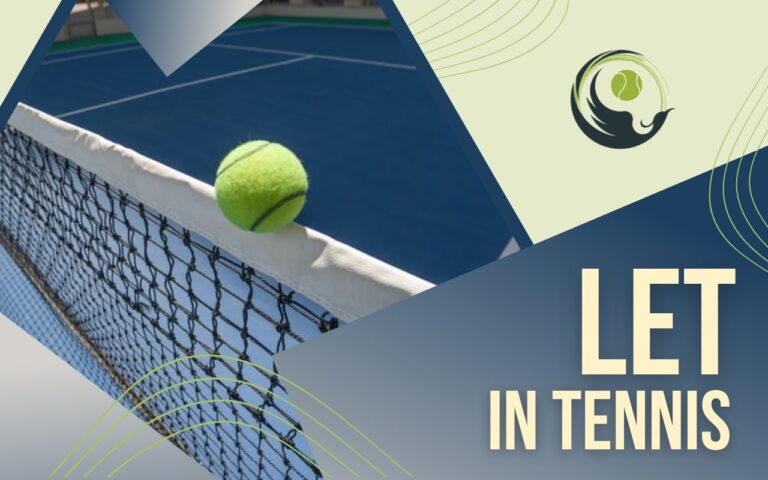 What Is a Let in Tennis: A Comprehensive Guide - Takin Sports