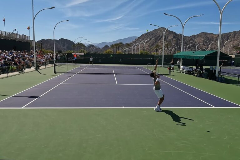 How Fast do Pro Tennis Players Hit the Ball: Serving Lightning - Takin ...